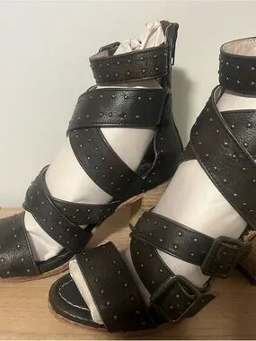 Freebird by Steven | Shoes | Freebird By Steven Black Studded ...